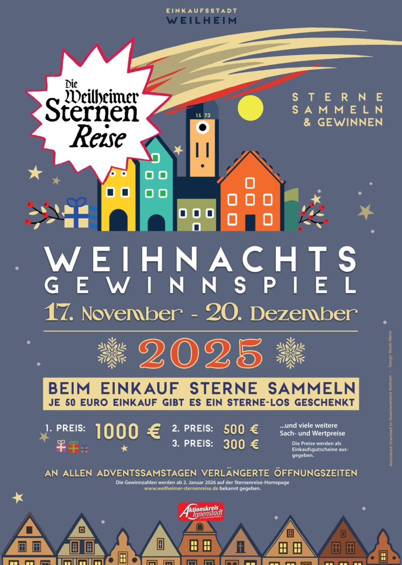 Weihnachtsmärkte in Weilheim und Umgebung | wir-in-weilheim.de
